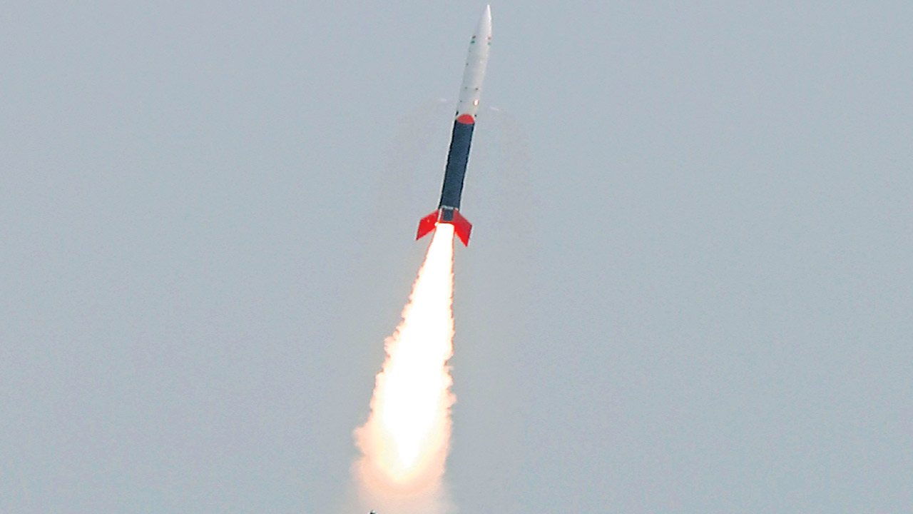 Vijaya Vikram: విజయ విక్రమ్‌ | ISRO's first private rocket launch was ...