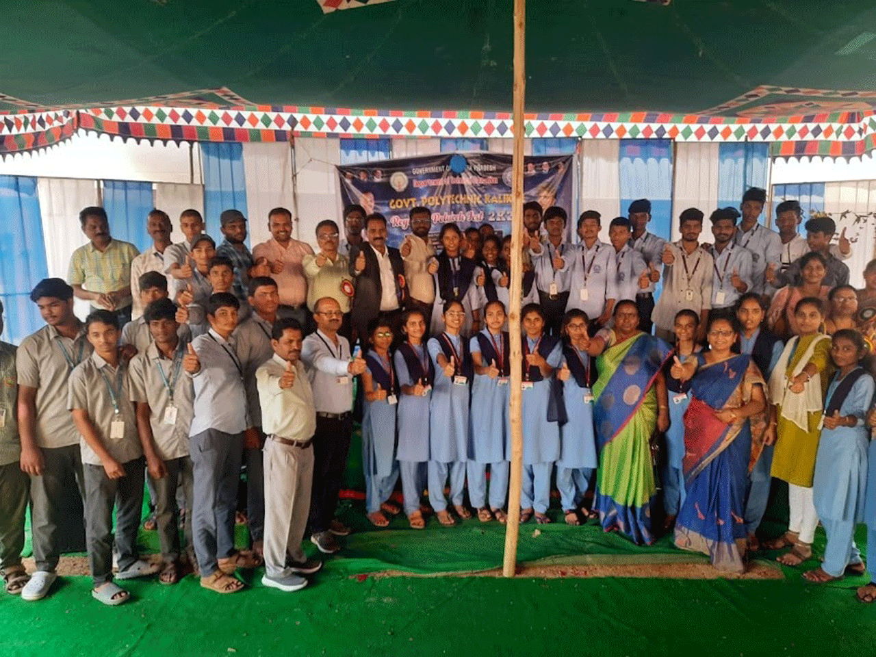 ముగిసిన రెండు రోజుల పాలీ టెక్‌ ఫెస్ట్‌ | The two-day Poly Tech Fest has ...