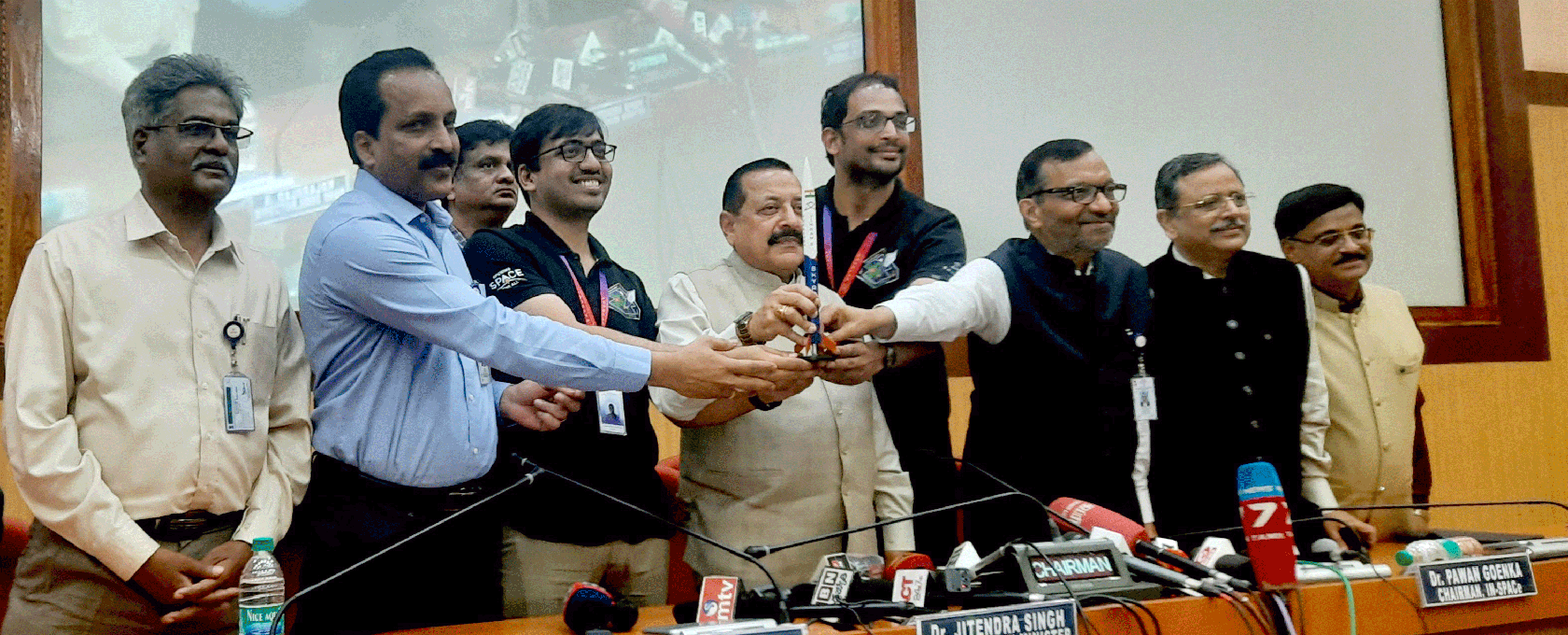 షార్‌లో సంబరాలు | Celebrations at the SHAR