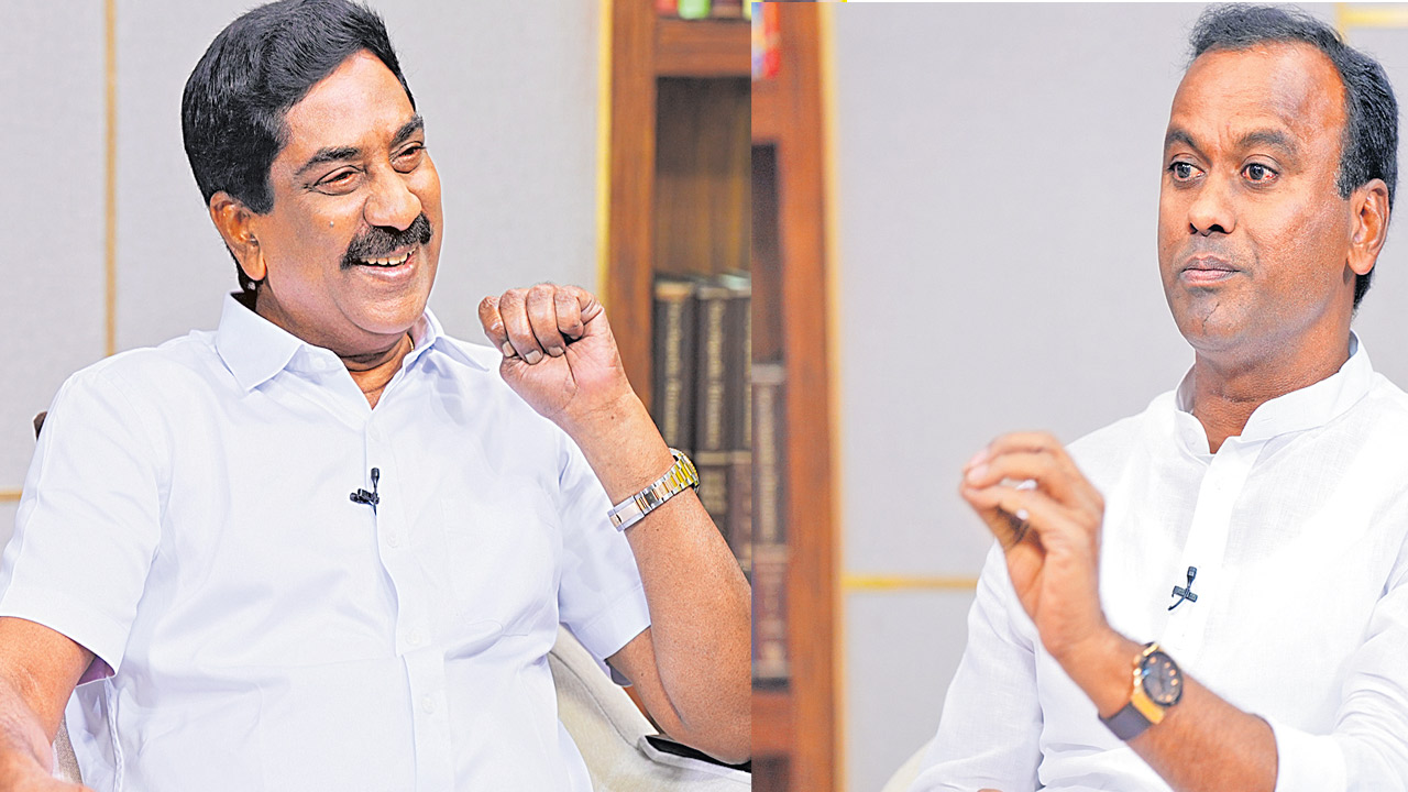 OHRK: అష్టదిగ్బంధం చేసి గెలిచారు | Komati Reddy Rajagopal Reddy in ...