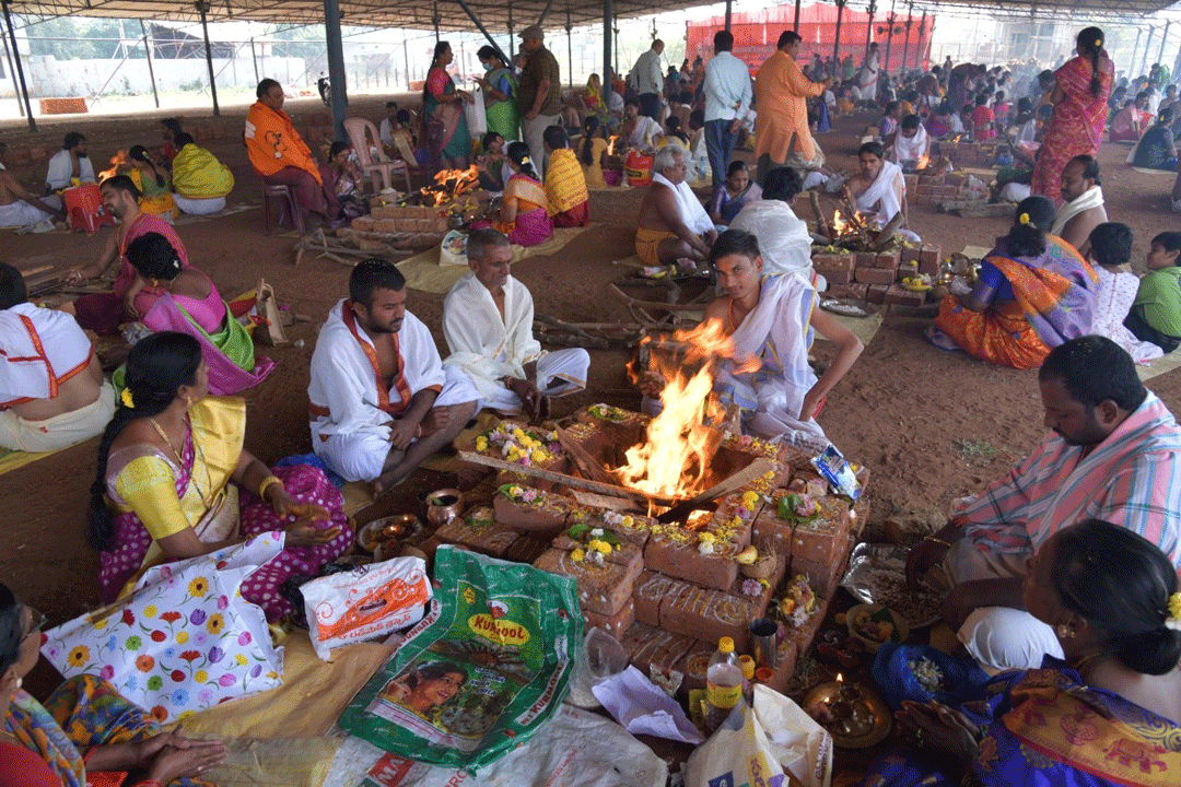 హిందూ ధర్మ పరిరక్షణకు పాశుపతాస్త్ర, మన్యుసూక్త హోమం | Pashupatastra ...