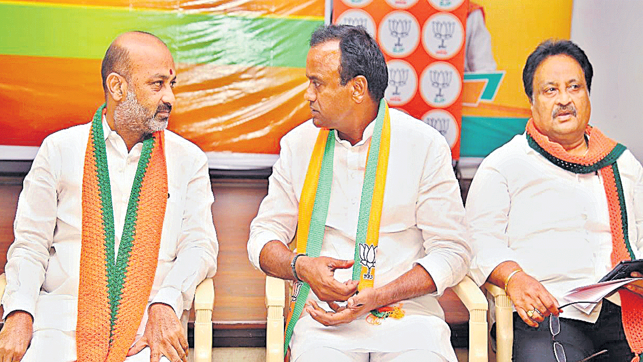 BJP leaders : సమన్వయలోపంతోనే ఓటమి | BJP leaders