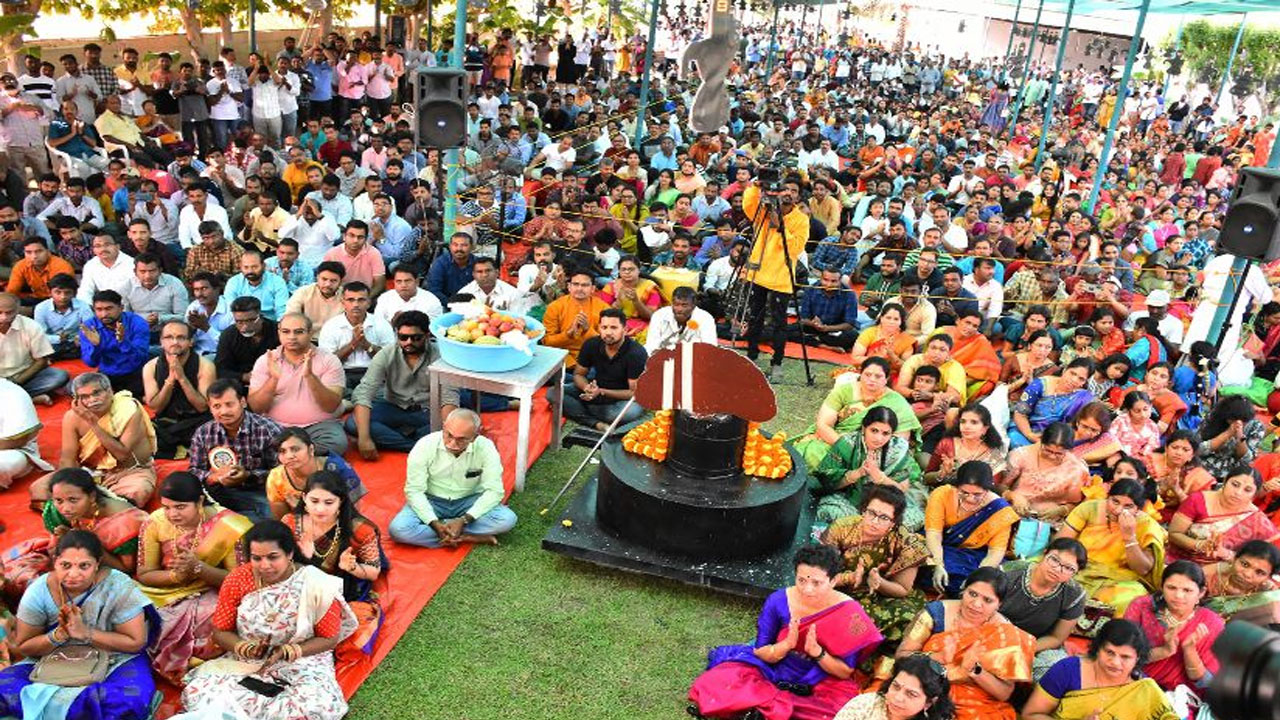 NRI: ఒమాన్‌లో వైభవంగా సహస్ర లింగార్చన, కార్తీక వనభోజనాలు | Telugu NRIs ...