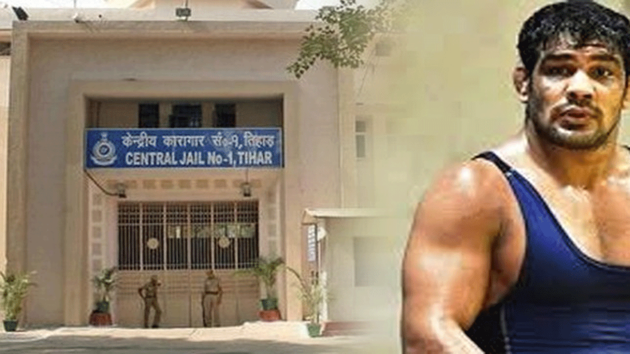 Wrestler Sushil Kumar: తీహార్ జైలు నుంచి రెజ్లర్ సుశీల్ కుమార్ విడుదల ...
