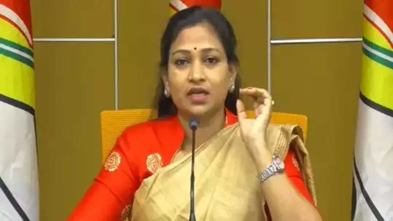 AP News: పులివెందులకు నీరిచ్చిన ఘనత చంద్రబాబుదే..: అనిత | Vangalapudi ...