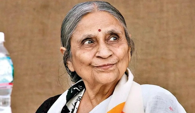 Elaben Bhatt: సేవా ఫౌండర్, గాంధేయవాది ఎలబెన్ భట్ కన్నుమూత | SEWA ...