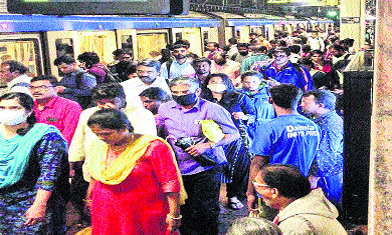 Metro Rail: మెట్రో రైల్ సర్వీసుల పునరుద్ధరణ | Metro Rail: Revival of ... Metro Rail: మెట్రో రైల్ సర్వీసుల పునరుద్ధరణ | Metro Rail: Revival of ...