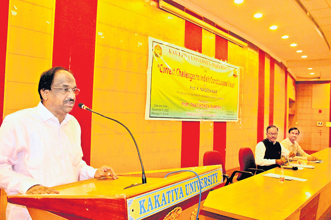 కేంద్ర సంస్థలు పంజరంలో చిలుకలు | ex mlc nageshwar rao