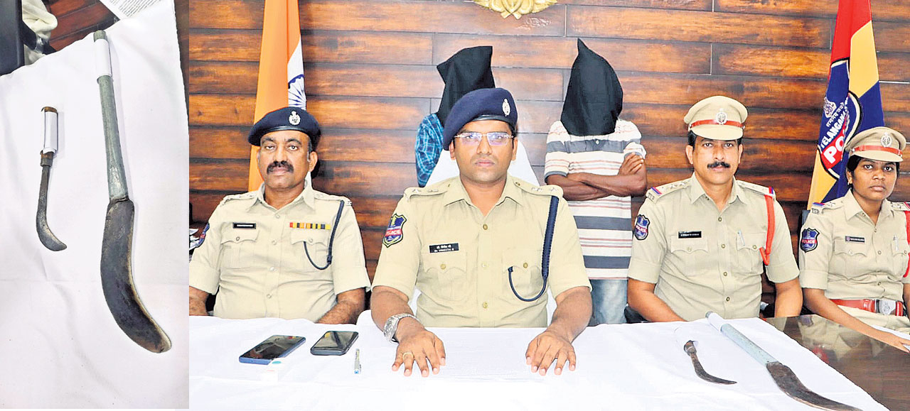 శ్రీనివాసరావు హత్య నిందితుల అరెస్టు | Srinivasa Rao murder accused arrested