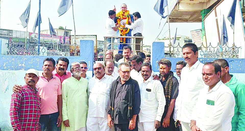 రాష్ట్రంలో రాజారెడ్డి రాజ్యాంగం అమలు | Implementation of Raja Reddy ...