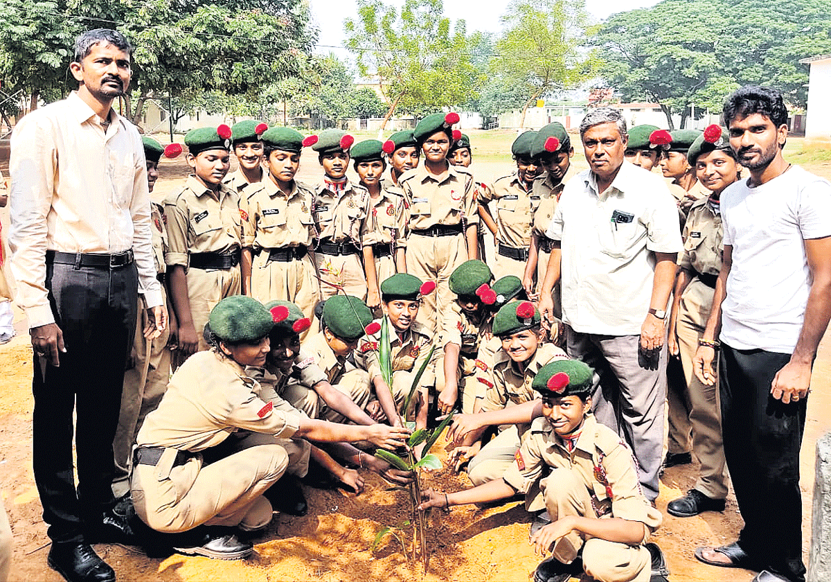 ఘనంగా ఎన్‌సీసీ దినోత్సవం | Happy NCC Day