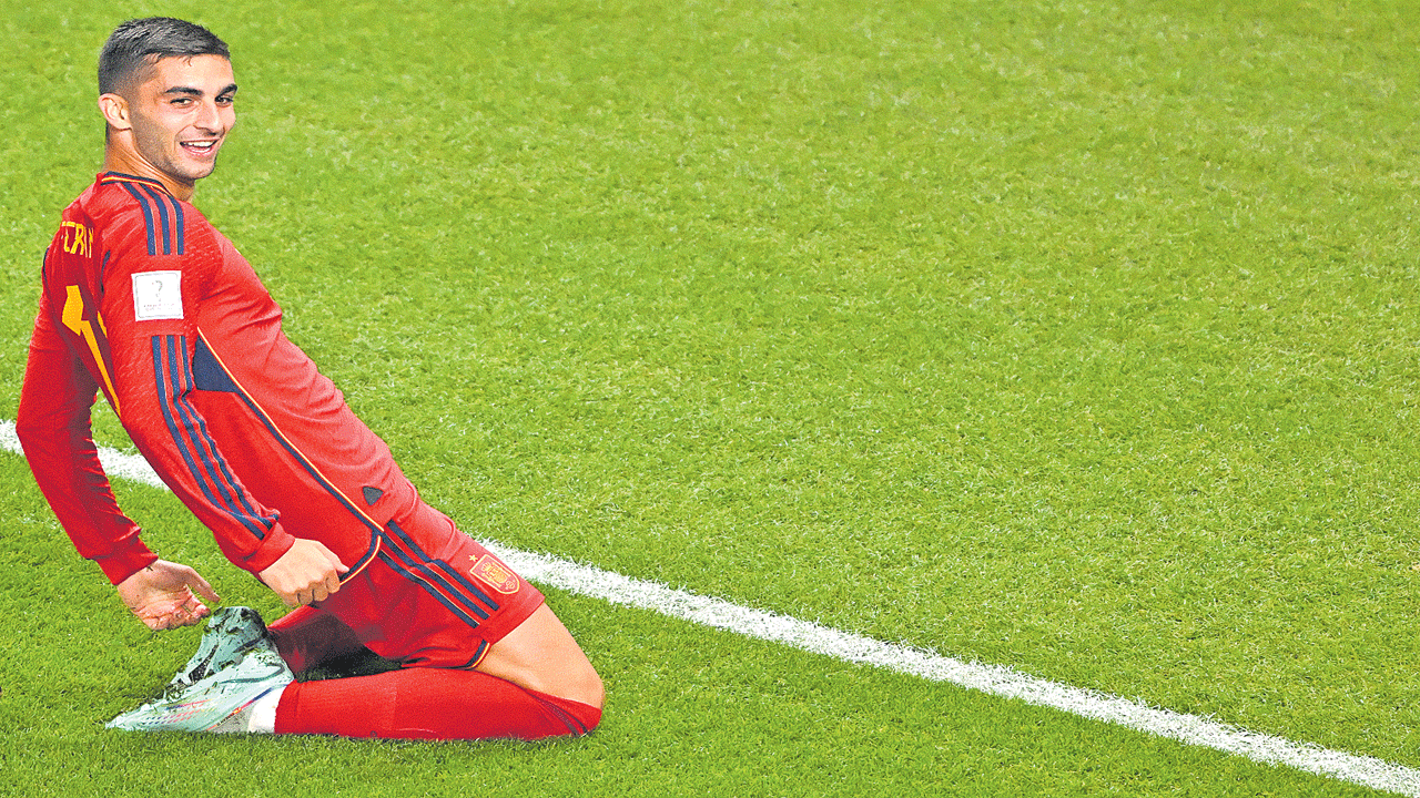 వారెవ్వా.. స్పెయిన్‌ | Spain