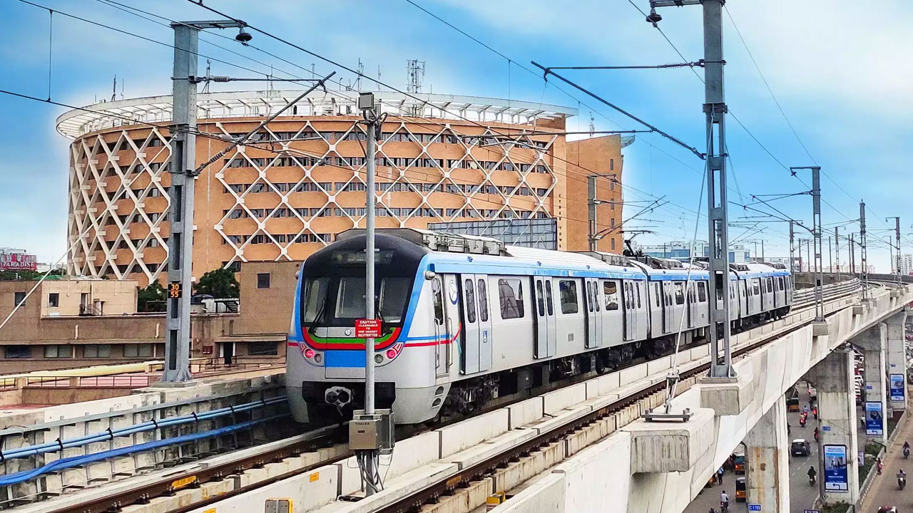 Hyderabad Metro Rail: హైదరాబాద్ మెట్రోరైలు సెకండ్‌ ఫేజ్‌కు గ్రీన్ ...