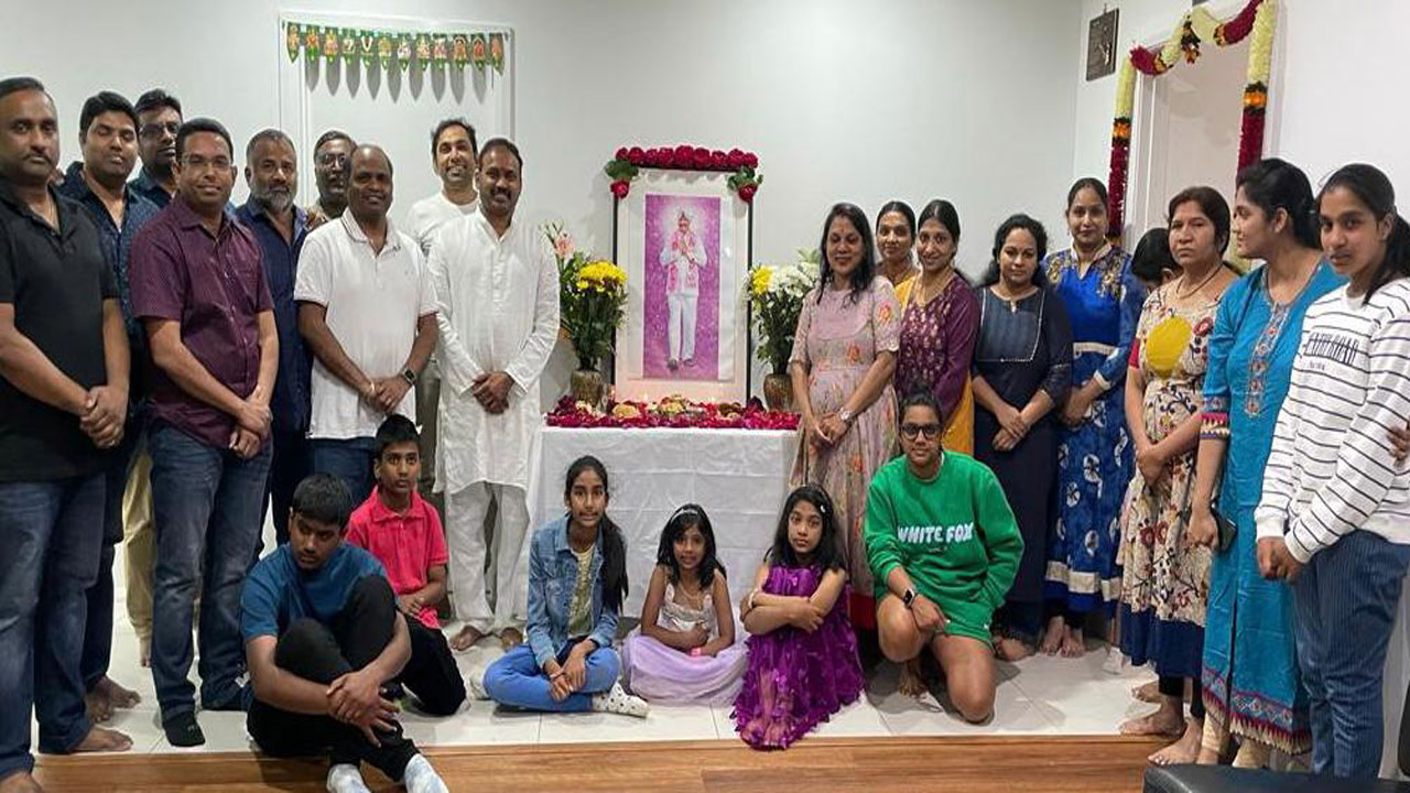 ఆస్ట్రేలియాలో ఘనంగా నోముల ద్వితీయ వర్థంతి | Nomula Narsimhaiah second ...