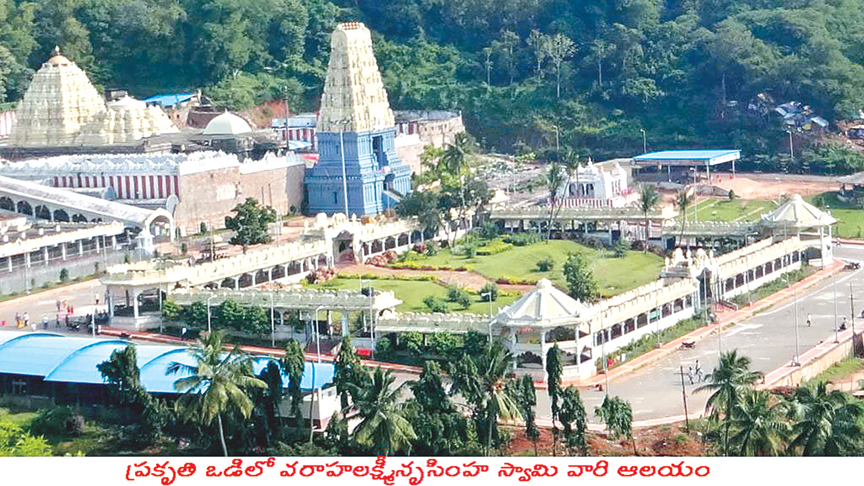 పెద్ద దిక్కు లేని అప్పన్న ఆలయం | Appanna Temple is a big directionless ...