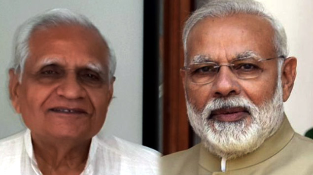 Somabhai Modi: మోదీకి ఆయన పెద్ద సోదరుడు ఏమి సలహా ఇచ్చారంటే..? | PM Modi ...
