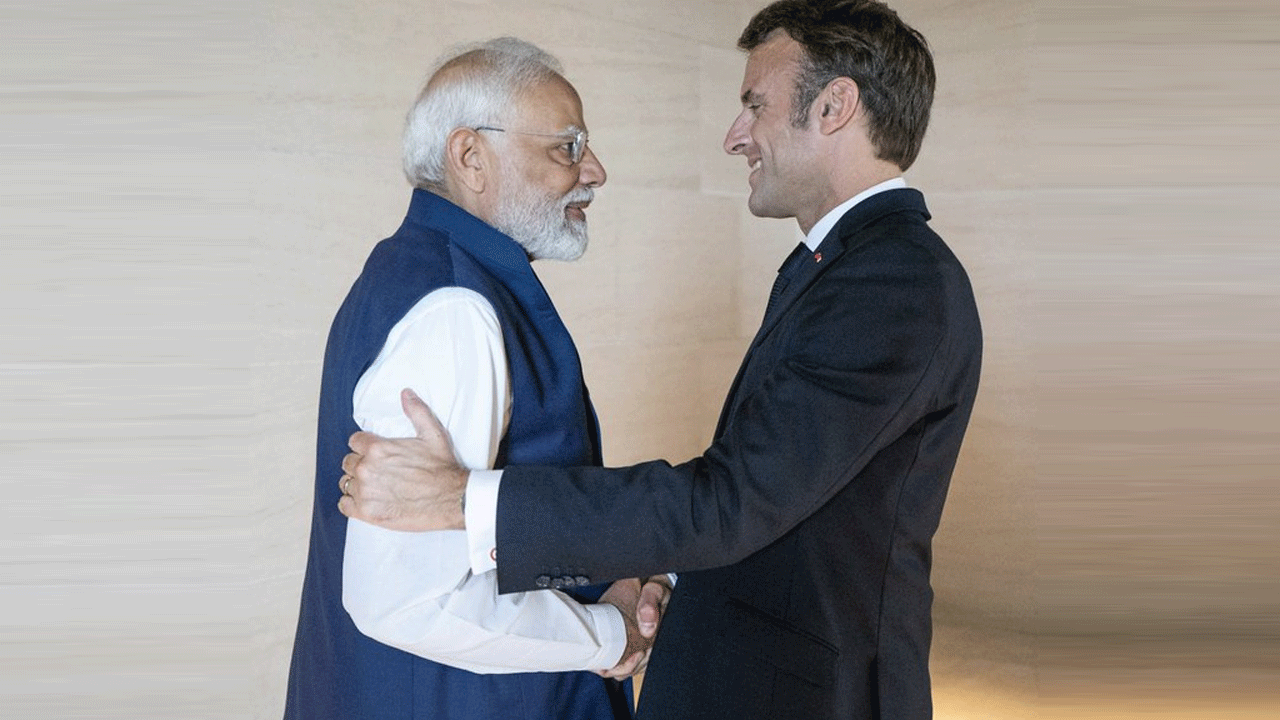 G20 Nations : మోదీపై ఫ్రెంచ్ అధ్యక్షుడు సంచలన ట్వీట్ | french president ...