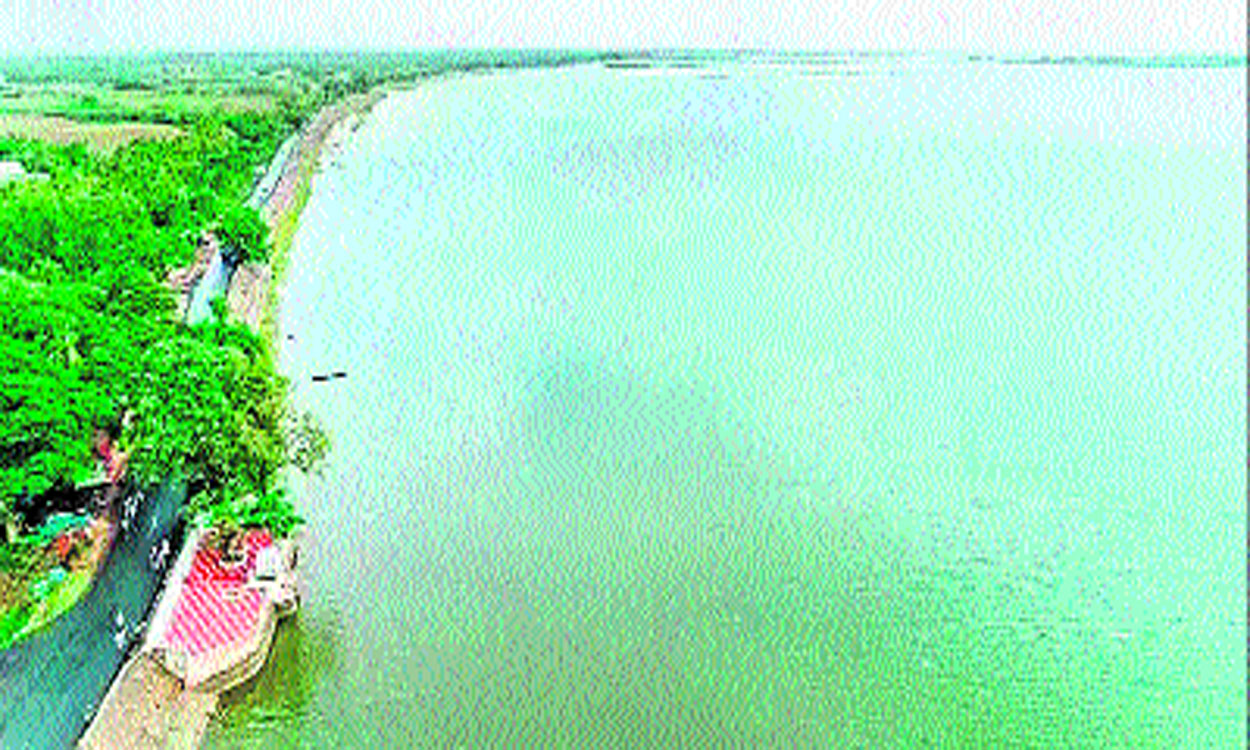 Veeranam pond: మళ్లీ నిండిన వీరాణం చెరువు | Veeranam pond: Re-filled ...