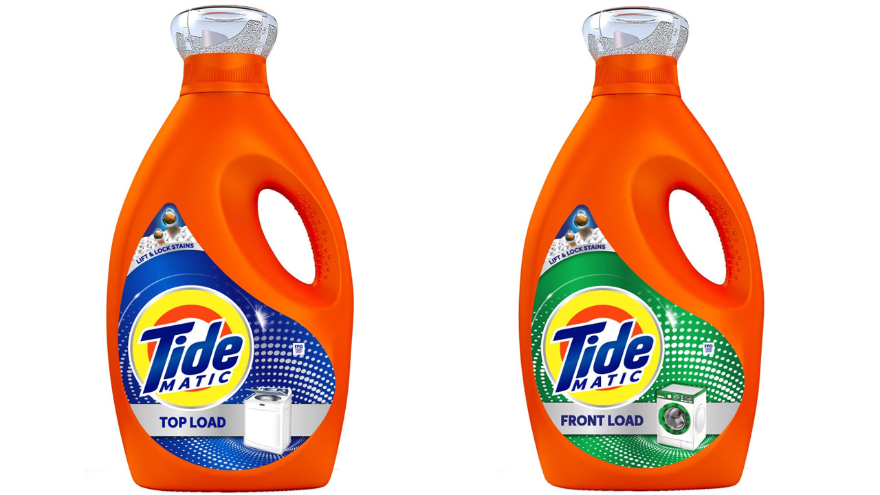 Tide: వాషింగ్ మెషీన్ల కోసం.. మ్యాటిక్ లిక్విడ్ డిటర్జెంట్‌ను విడుదల ...