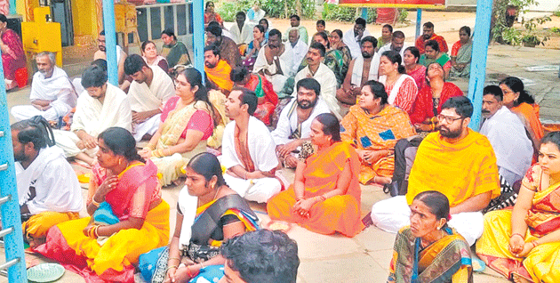 మర్పడగ క్షేత్రంలో వైభవంగా ఆర్ర్దా మహోత్సవం | Arrda mahotsavam in ...