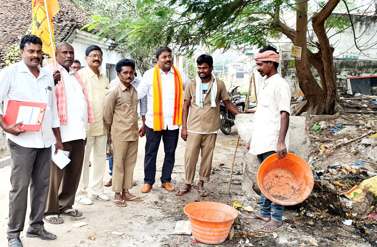 గ్రామాల నిధులూ లాగేసుకున్న జగన్‌! | pamarru edem kharma