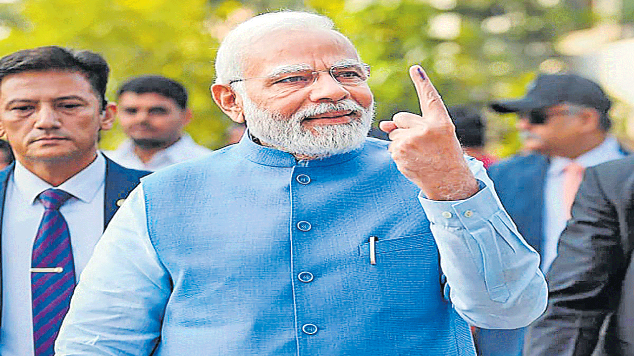 Prime Minister Modi : ప్రధాని మోదీ మ్యాజిక్‌ | Prime Minister Modi is magic