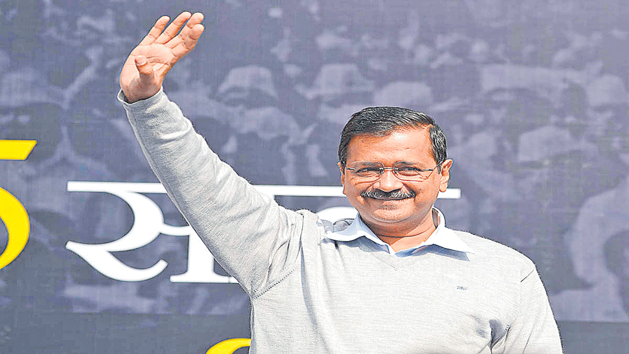Kejriwal :గుజరాత్‌లో బీజేపీ కోటను ఢీకొట్టాం | Kejriwal