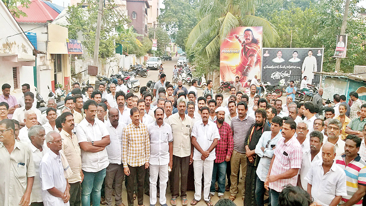 గణపవరం విలీనంపై రగులుతున్న రగడ | ganapavaram struggle