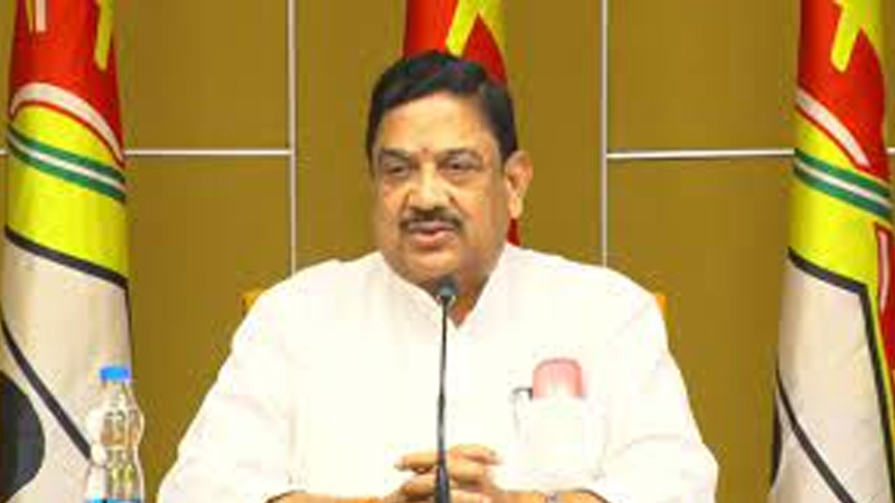 Kimidi Kala Venkatrarao : వైసిపి కన్వీనర్ల నియామకం ఓ పాలిగాళ్ల వ్యవస్ధ ...