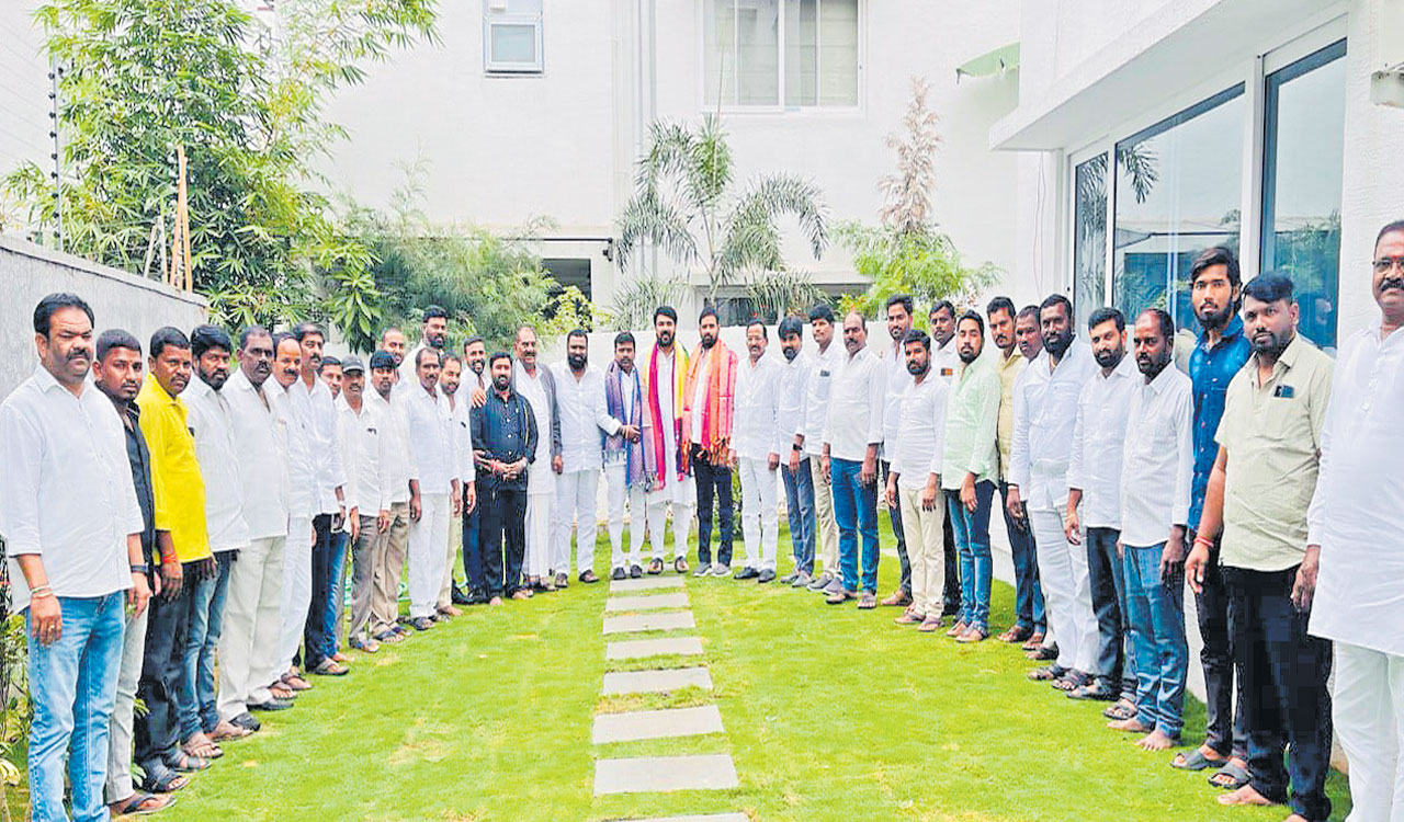 టీపీసీసీ ప్రధాన కార్యదర్శిగా చిలుక మధుసూదన్‌రెడ్డి | Chiluka Madhusudan ...