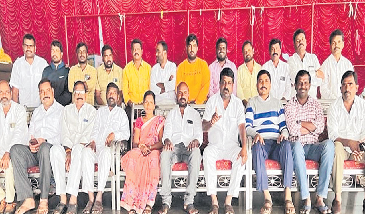 ‘భూమి విలువ పెంపునకే రంగారెడ్డి ఆరాటం’ | Ranga Reddy's desire is to ...