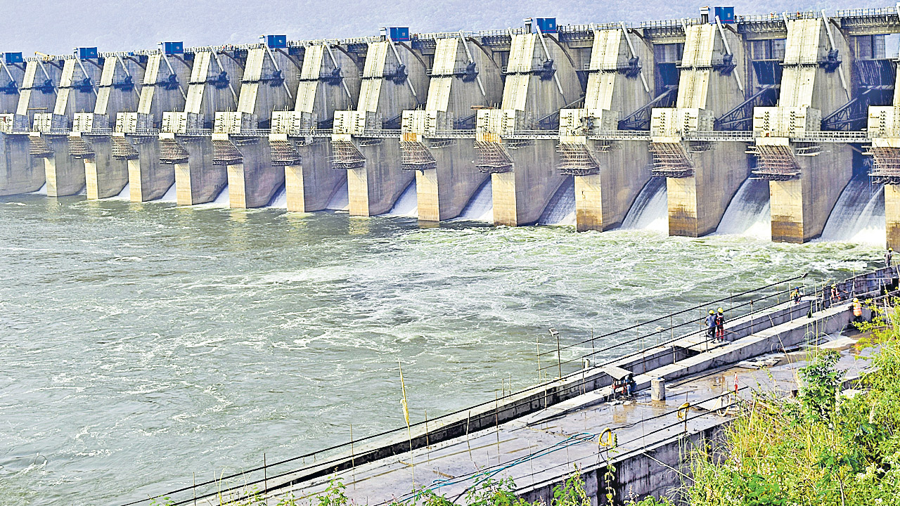 Polavaram project: ఇవ్వాల్సింది 2,441 కోట్లే! | Polavaram project