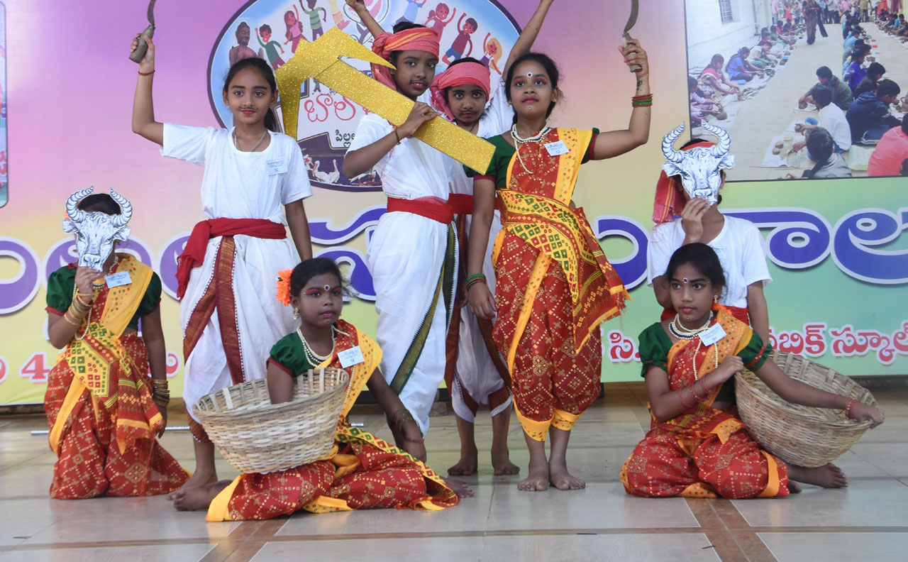 బాలానందం | balotsav at eluru district