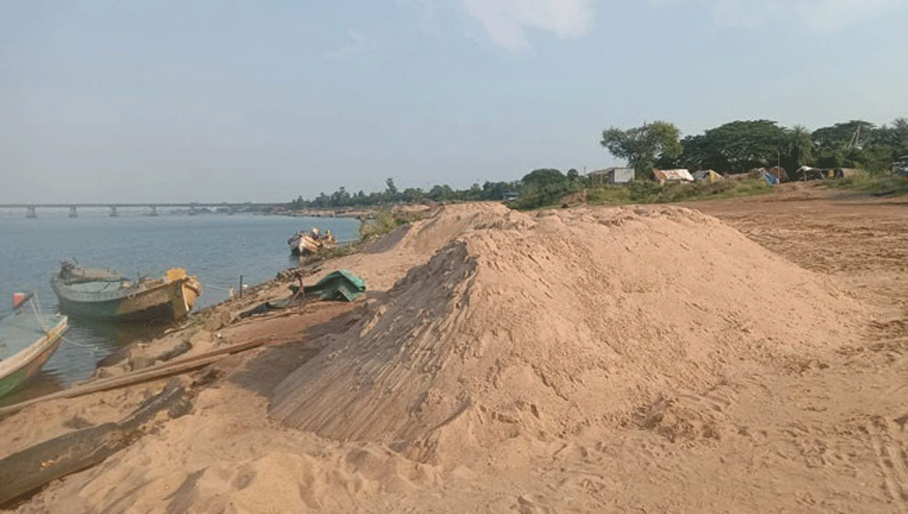 ఇసుక దుమారం | sand ramp fightingS