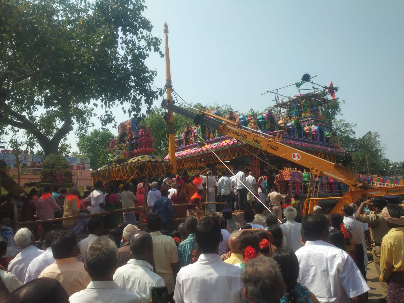పెదపూడిలో వైభవంగా సీతారామచంద్రుల విగ్రహ ప్రతిష్ఠ | pedapudi vigraha ...
