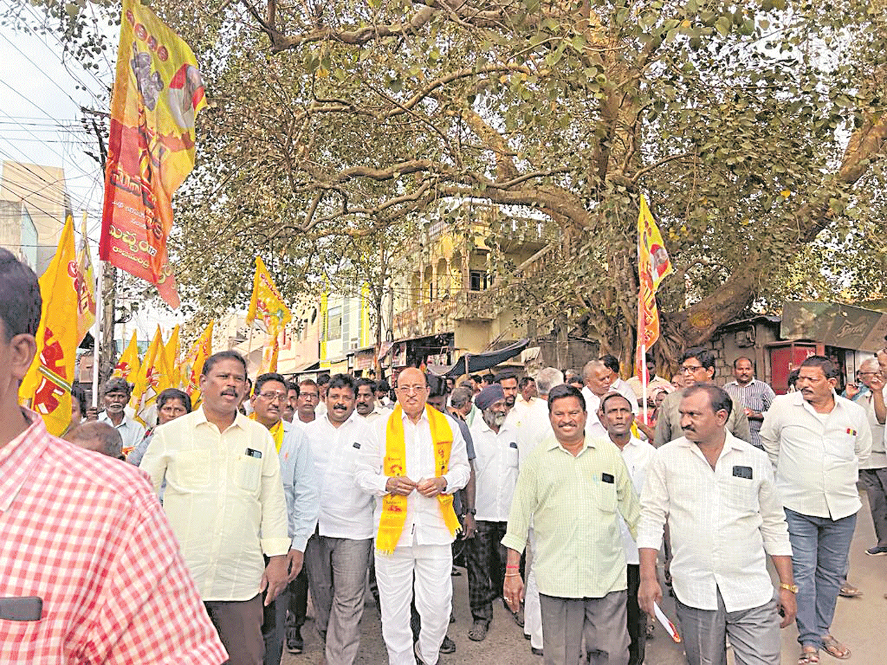 సైకిల్‌ రావాలి.. సైకో పోవాలి | mla gorantla