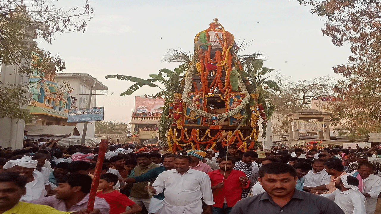 వైభవంగా రథోత్సవం | Rathotsava in splendor