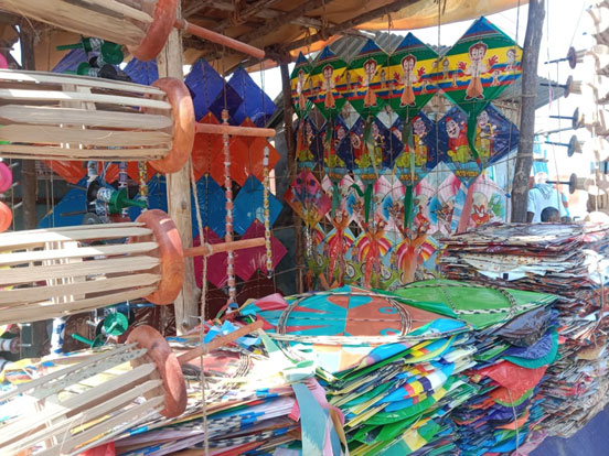 చైనా మాంజాతో ముప్పు | Threat with China Manja