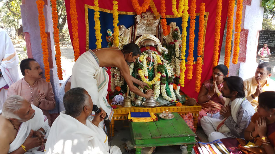 వైభవంగా గోదాదేవి రంగనాథస్వామి కల్యాణ మహోత్సవం | Glorious Godadevi ...