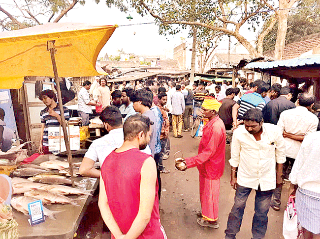 ‘ముక్క’నుమ కోసమని.. | MUKKANUMA KOSAMANI