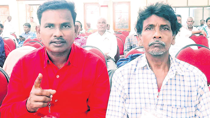 బీఎన్‌ రోడ్డుపై ప్రమాదాలకు కాంట్రాక్టర్‌, ఆర్‌అండ్‌బీ అధికారులే బాధ్యత ...