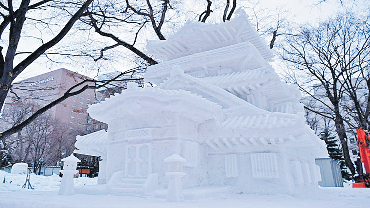 Sapporo Ice Festival: మీకు తెలుసా? | Sapporo Ice Festival