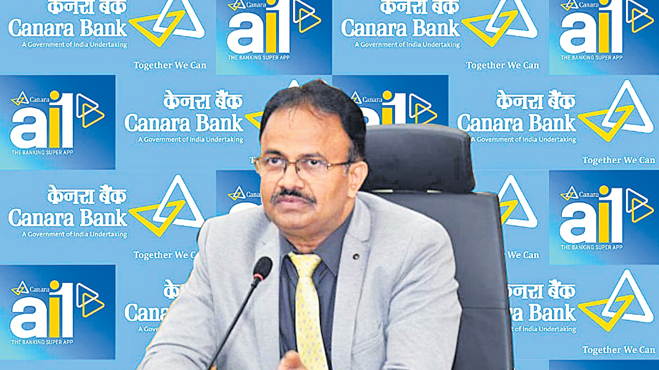 కెనరా బ్యాంక్‌ ఎండీగా సత్యనారాయణ రాజు | Satyanarayana Raju as MD of Canara Bank