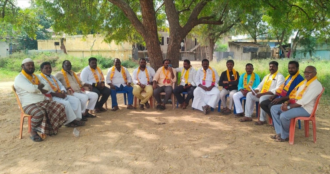 ఎస్సీ సెల్‌ ఆధ్వర్యంలో జై బీమ్‌, జై టీడీపీ కార్యక్రమం | Jai BEAM and ...