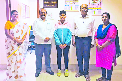 ఖేల్‌ ఇండియా క్రీడలకు గురుకుల విద్యార్థిని ఎంపిక | Gurukula student ...