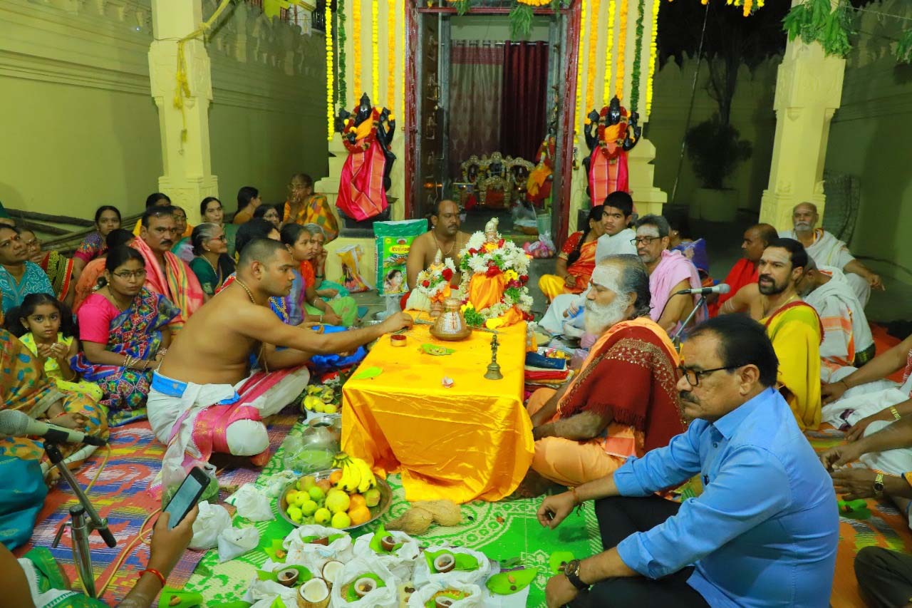 కన్నుల పండువగా గోదాదేవి-రంగనాయకుల కల్యాణం | Godadevi-Ranganayaka ...