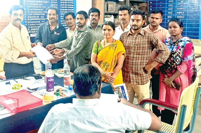 పని ఎక్కువ.. వేతనం తక్కువ | More work, less pay