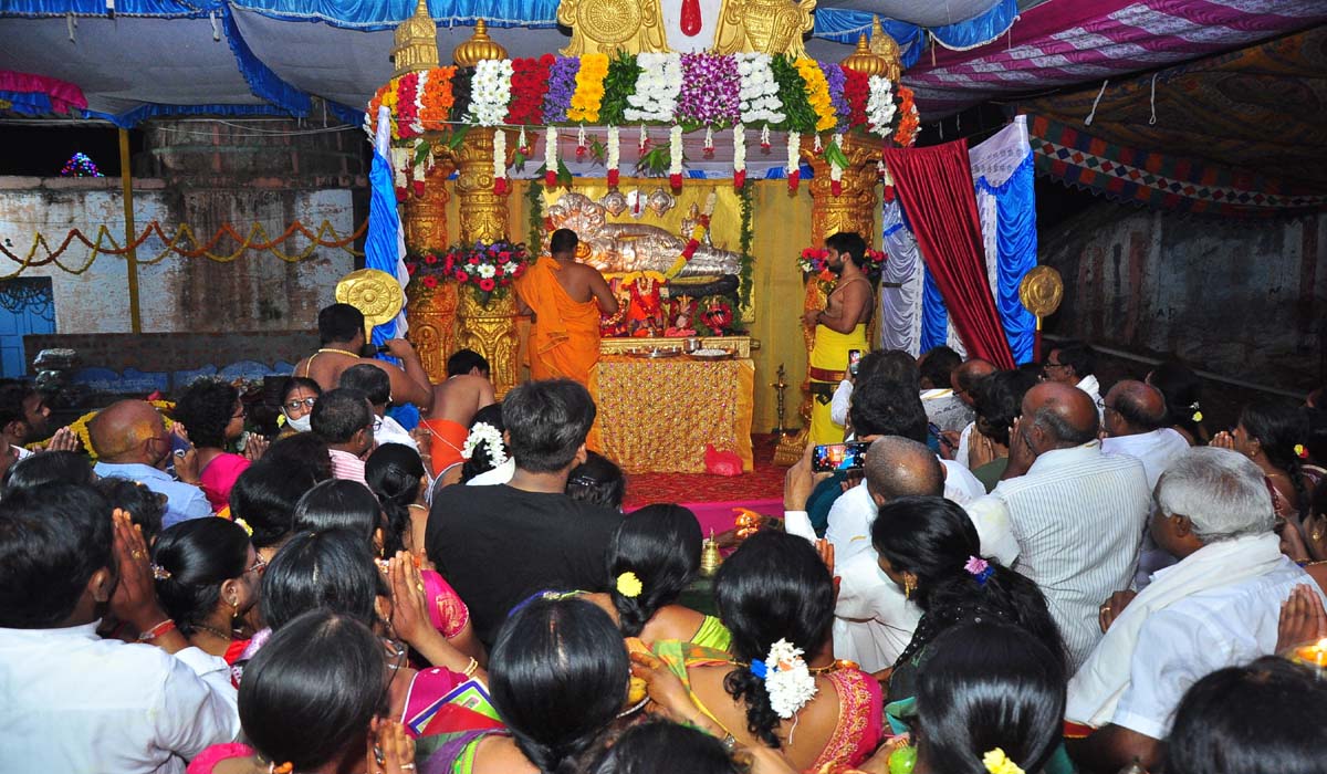 ఘనంగా ముక్కోటి | mukkoti