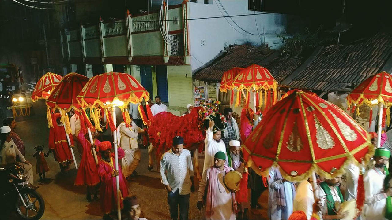 వైభవంగా గంధ మహోత్సవం | Glorious Gandha mahotsavam