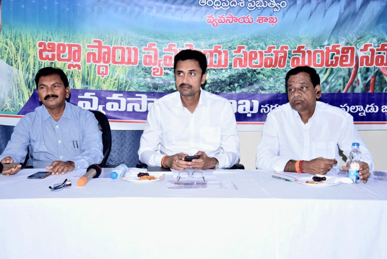 సూక్ష్మ, బిందుసేద్యంపై అవగాహన కలిగించాలి | bindu sadyam pai avagahana ...